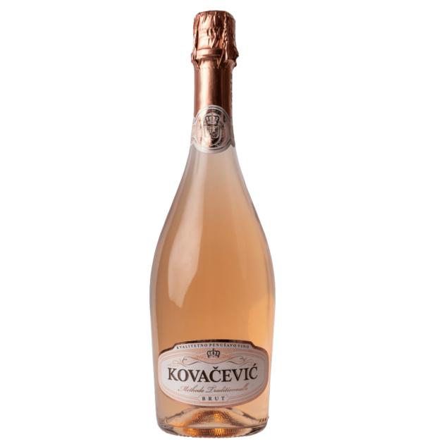 Penušavo vino Brut Rose Kovačević