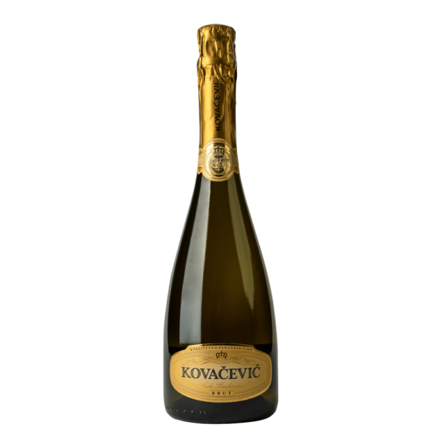 Penušavo vino Brut Kovačević