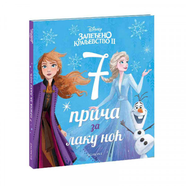 Dexy co Disney Zaleđeno kraljevstvo-7priča za ln