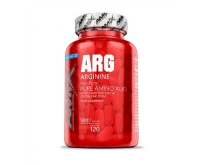 AMIX L- ARGININE 120 CAPS