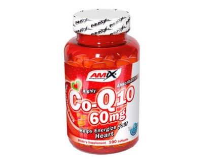 AMIX-COENZYME Q10 60 MG 100sofgels