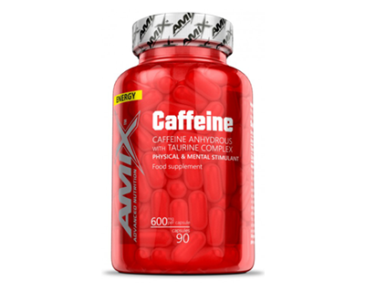 AMIX CAFFEINE 200MG WITH TAURINE