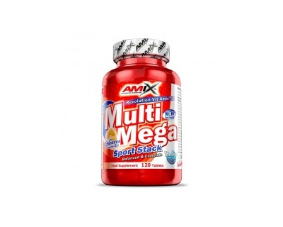 Amix Multi Mega sport stack 120t