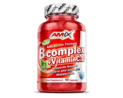 Amix B-complex+vitamin C&E 90caps