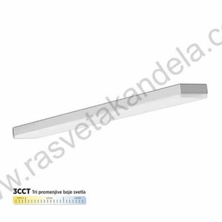 Linkabilna LED strela nizajuća M203840-W 120cm 60W 3000-6500K bela