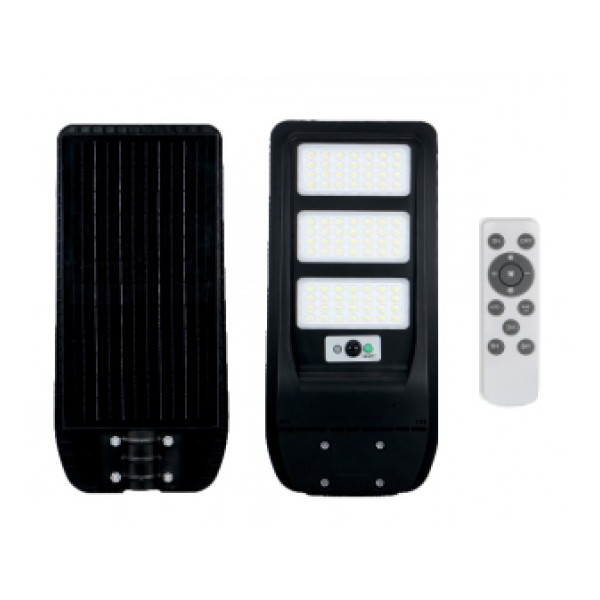 M452300-C4 300W ALL IN ONE solarna LED ulična svetiljka set 6500K IP65