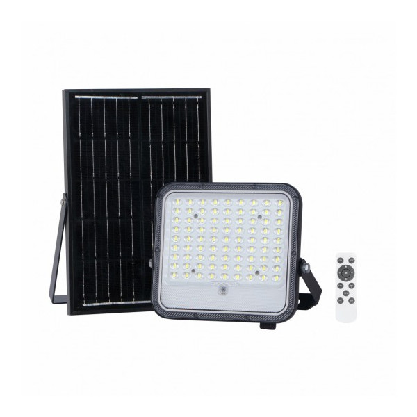 Solarni LED reflektor M452080-C5 100W 6500K sa solarnom pločom i daljinskim