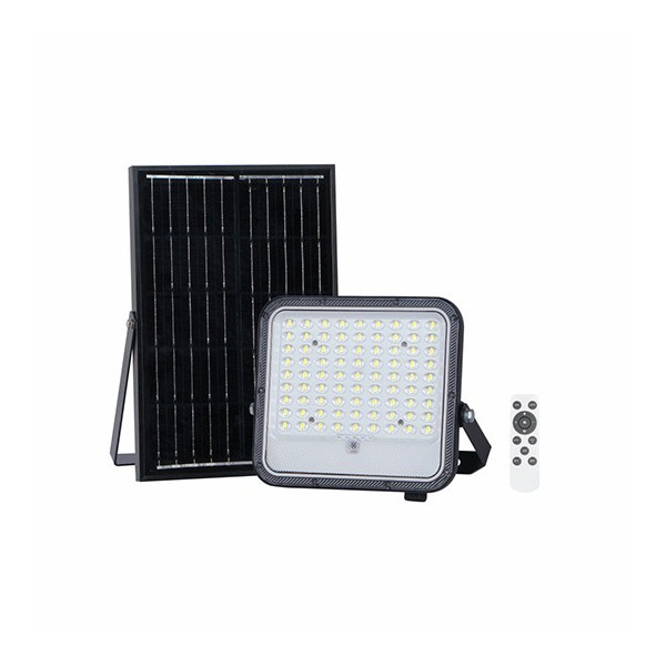 Solarni LED reflektor M452080-C5 50W 6500K sa solarnom pločom i daljinskim