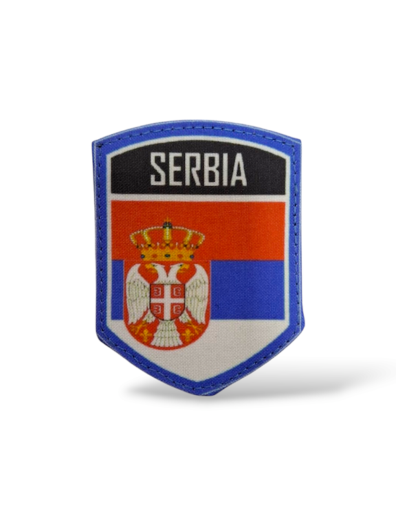 Amblem SERBIA – čičak