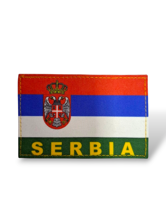 Zastava Serbia – čičak