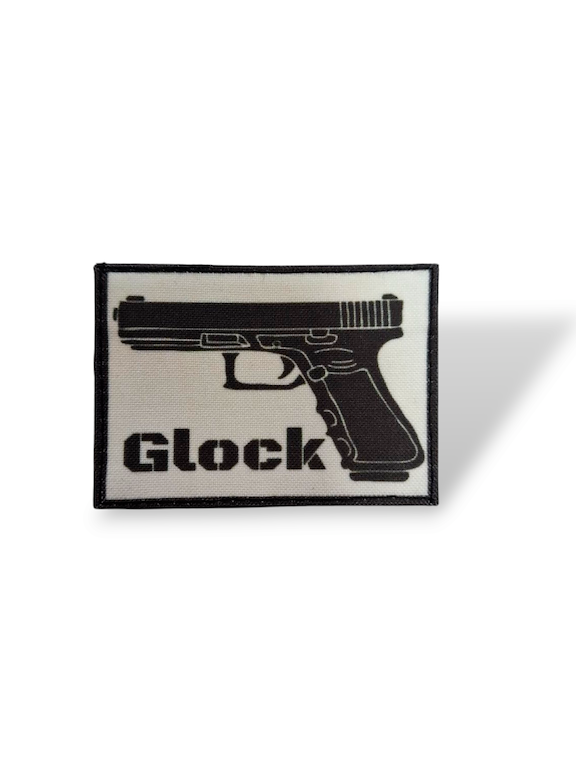 Značka GLOCK – čičak