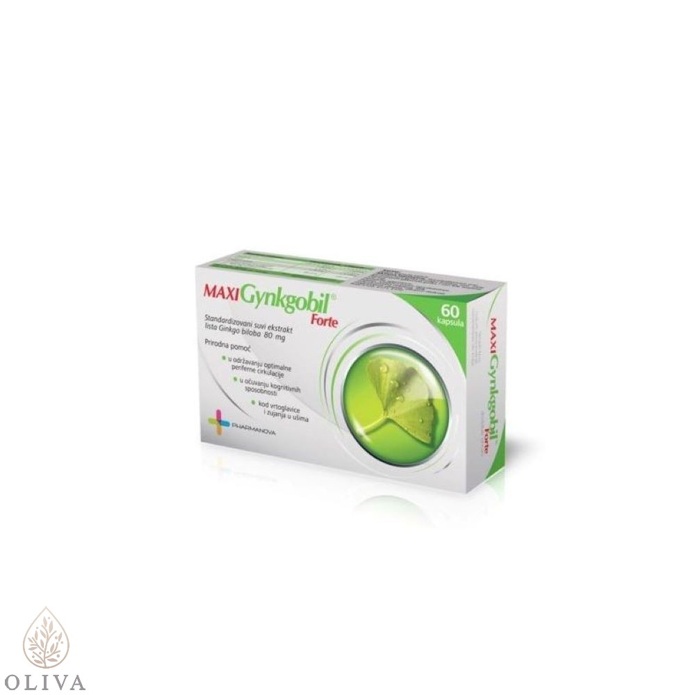 GYNKGOBIL MAXI FORTE 80MG CAPS 60 PHARMANOVA