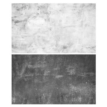 DOUBLE-SIDED PHOTO BACKGROUND 57 X 87CM - DARK GREY