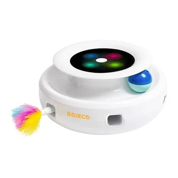 ROJECO RWJ-10 2-IN-1 SMART INTERACTIVE CAT TOYS