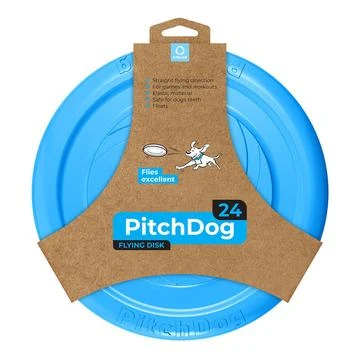 WAUDOG PITCHDOG FRISBEE FOR DOGS - 24CM