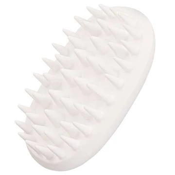 PAW IN HAND CANDY SILICONE MASSAGE BRUSH FOR DOGS/CATS - WHITE