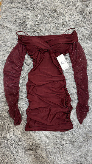 Bordo haljina