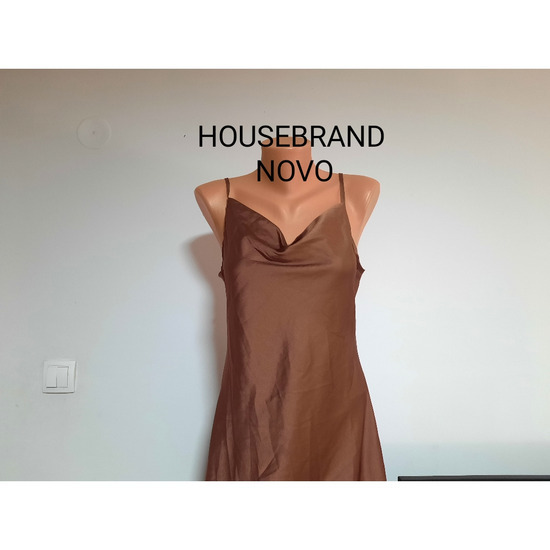 NOVA House Brand svilenkasta haljina vel M