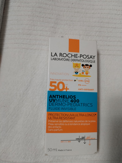 Anthelios UVmune 400 pediatrics i oil control