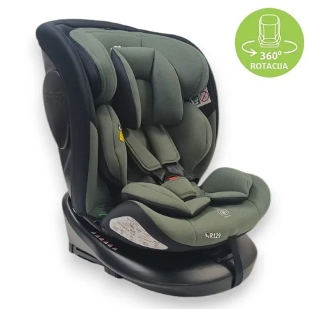 BBO Autosedište I-Size Cruser Isofix Green