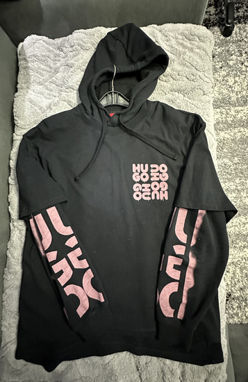 Muški duks HUGO DEVADO Oversized Hoodie