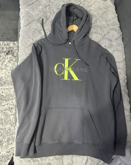 Muški duks CALVIN KLEIN MONOGRAM Regular Hoodie