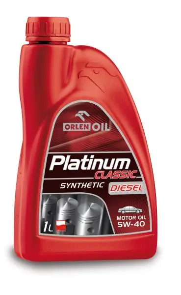 ORLEN Motorno ulje CL. DIESEL SYN 5W40, 1l