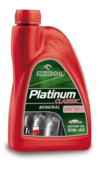 ORLEN Motorno ulje CL. DIESEL MIN 15W40, 1l