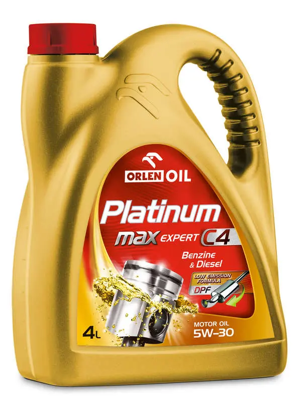 ORLEN Motorno ulje MAXEXP. C4 5W30, 4l