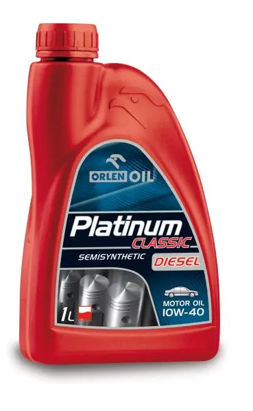 ORLEN Motorno ulje CL. DIESEL SEM 10W40, 1l