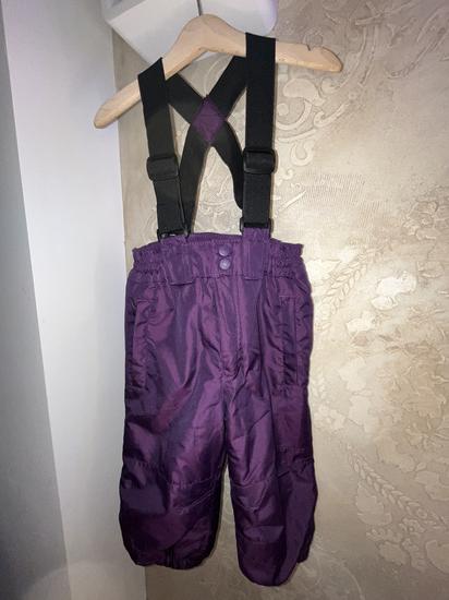 Rodeo ski pantalone na tregere za devojcice vel 92