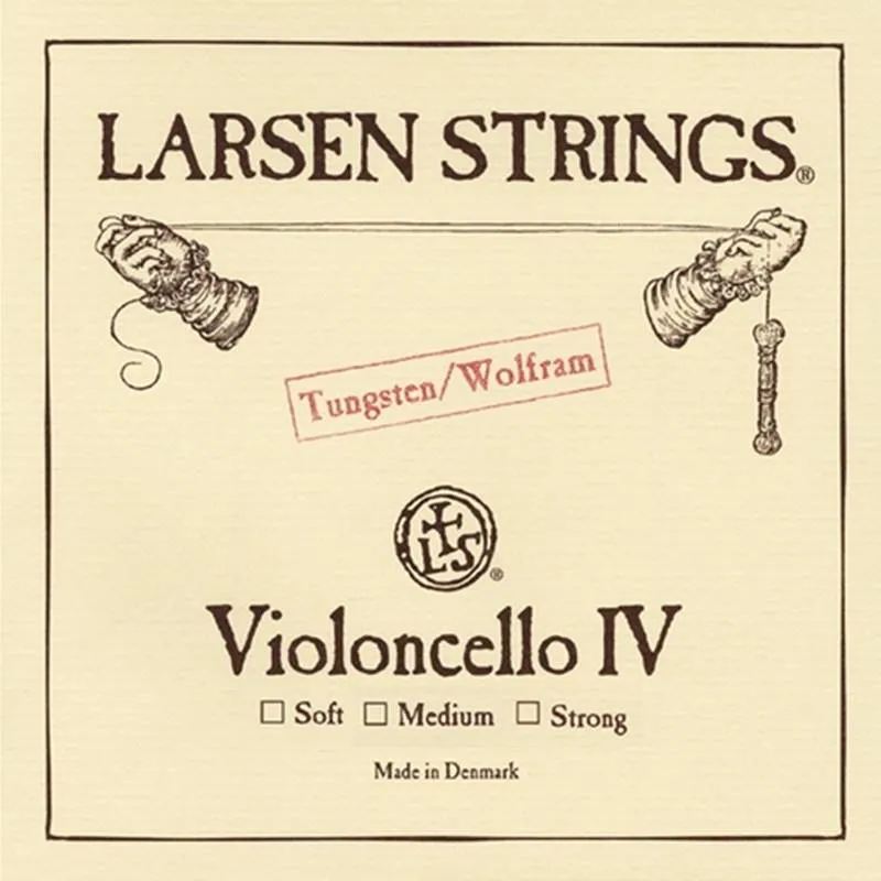 Larsen Žica za violončelo C Medium Wolfram/Tungsten