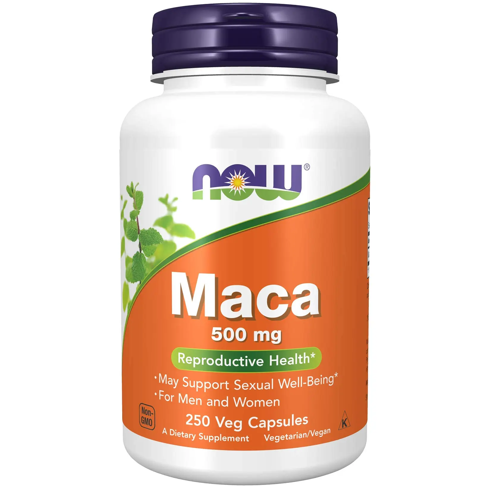 NOV FOODS Maca 500 mg / 100 kapsula