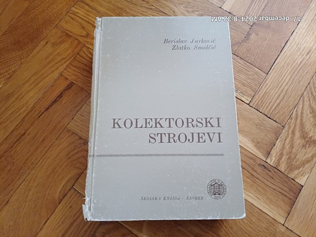 JURKOVIĆ, SMOLČIĆ, KOLEKTORSKI STROJEVI