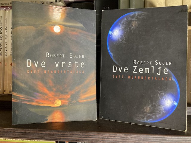 Robert Sojer SVET NEANDERTALACA Dve vrste / Dve zemlje