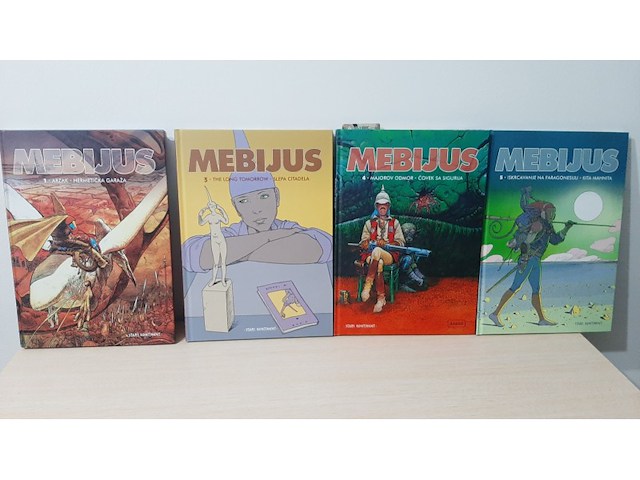 Mebijus 1, 3, 4, 5