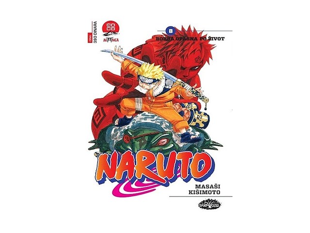 Naruto 8 - Borba opasna po život