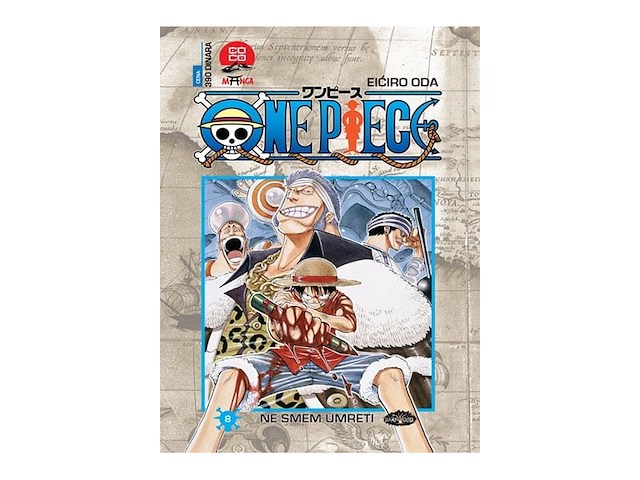 One Piece 8: Ne smem umreti