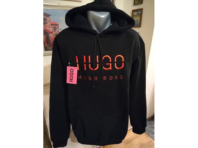 Novi muski duks sa kapuljacom Hugo Boss 2XL Debeli Novo