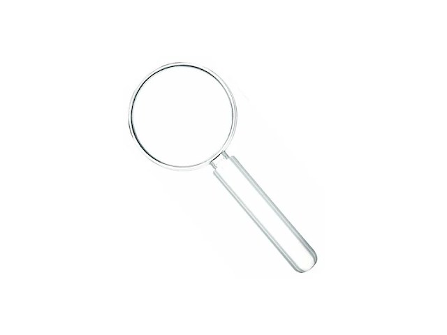 2-in1 Reading Magnifier - Hand Held and Read Flat