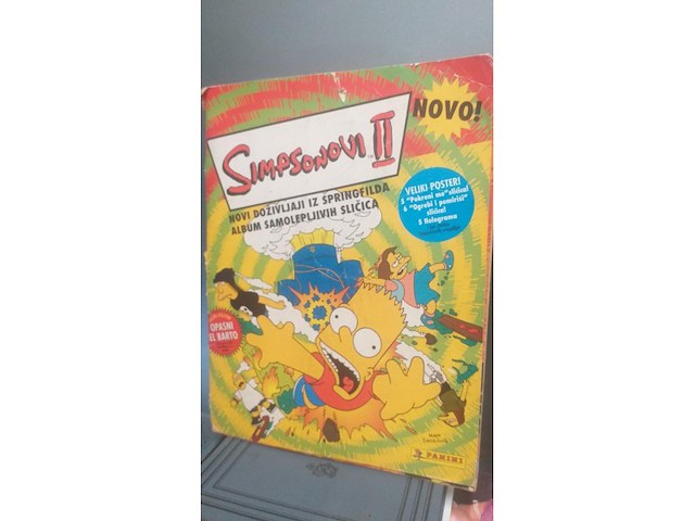 SIMPSONOVI II