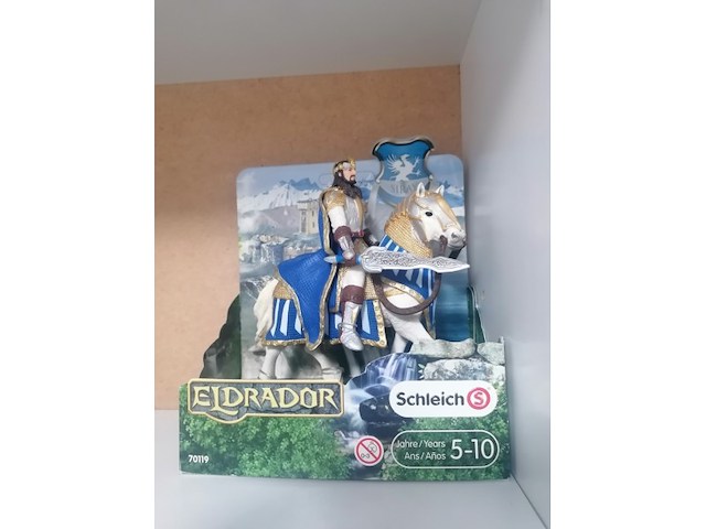 Grifonski kralj viteza na konju Schleich