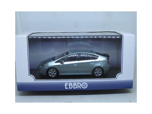 1:43 ebbro toyota prius