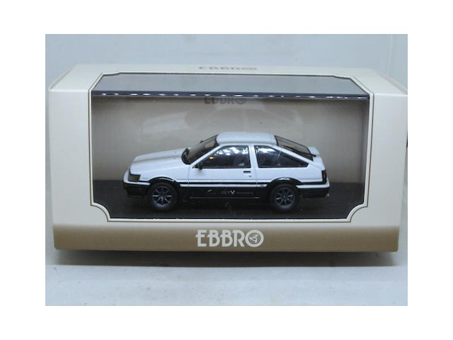 1:43 ebbro toyota corolla levin 1600GTV