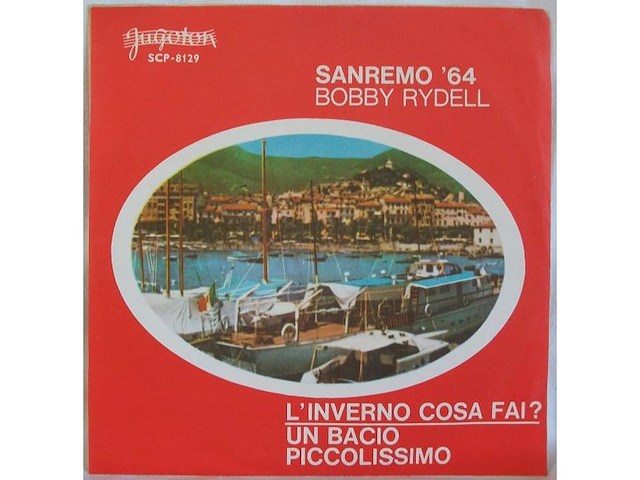 Bobby Rydell – Sanremo `64 7` SINGL