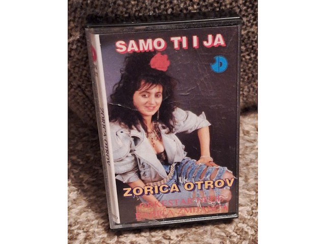 KASETA-ZORICA OTROV-SAMO TI I JA-NOVO-NEKORIŠĆENO