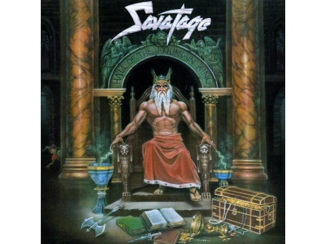 SAVATAGE  HAIL OF THE MOUNTAIN KING