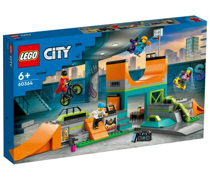 LEGO City Ulični skejt park 60364