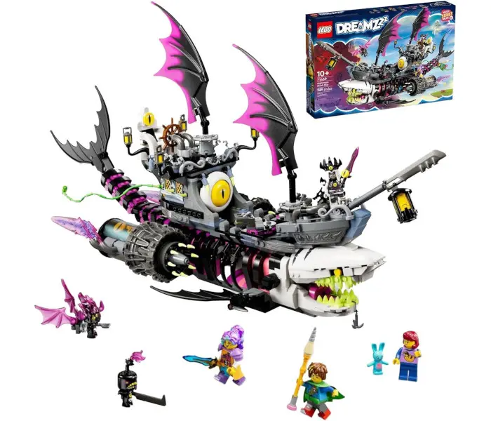 LEGO DREAMZzz Košmarni ajkula-brod 71469