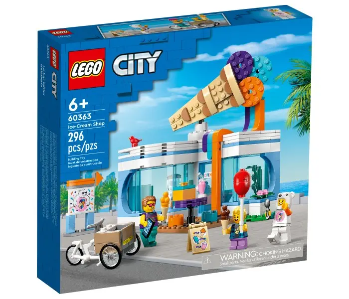 LEGO City Prodavnica sladoleda 60363